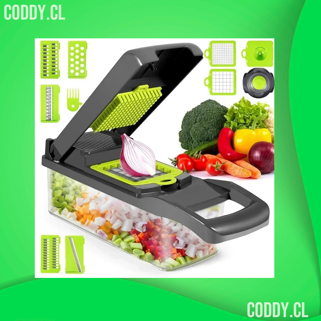 Picador de Verduras 10 en 1 – Coddy.cl