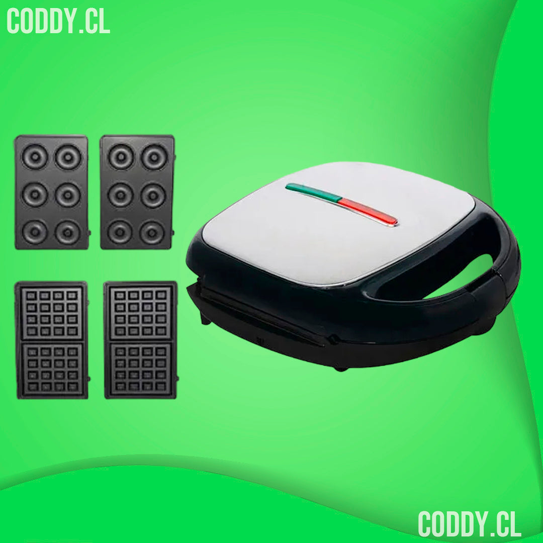 Maquina para hacer donas y hotcakes – Coddy.cl